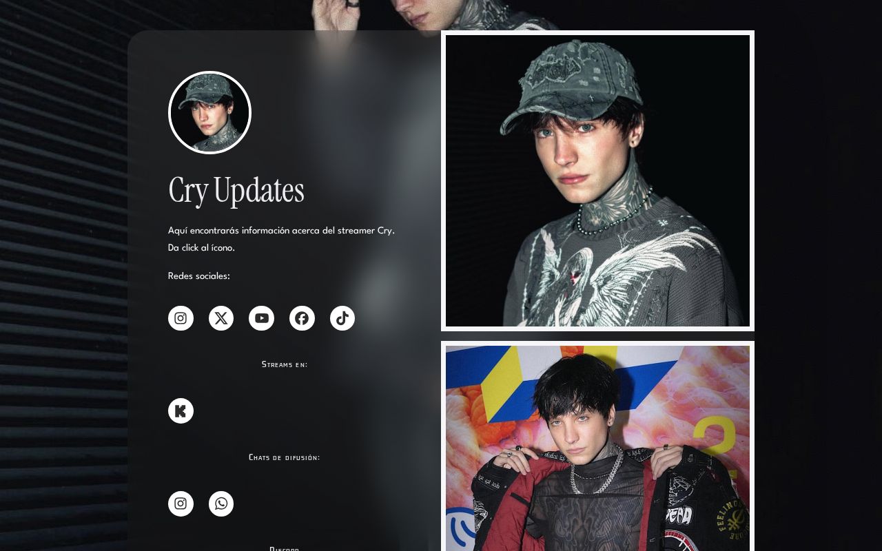 xCry Updates info